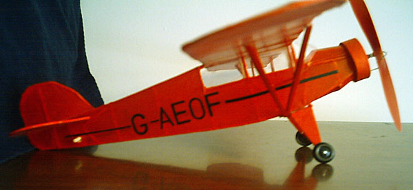 Easy Built Models—Rearwin Sportster