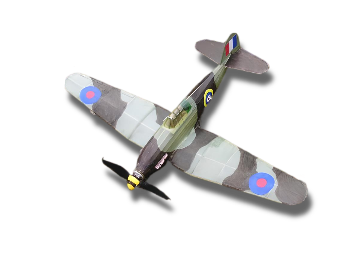 Easy Built Models—Hawker Hurricane