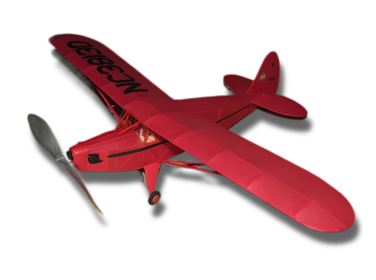 Easy Built Models—Piper Cub