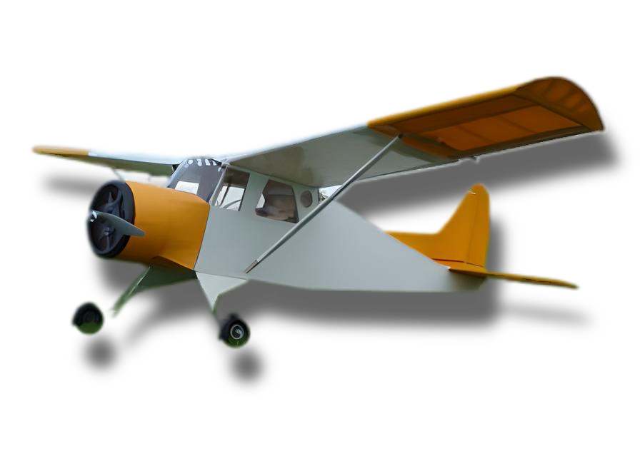 Easy Built Models—Electric Beaver (Laser Cut)