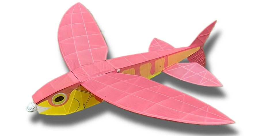 Your store. FLYING-FISH Ebryo (Laser Cut)