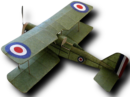 Easy Built Models—SE5 (Laser Cut)