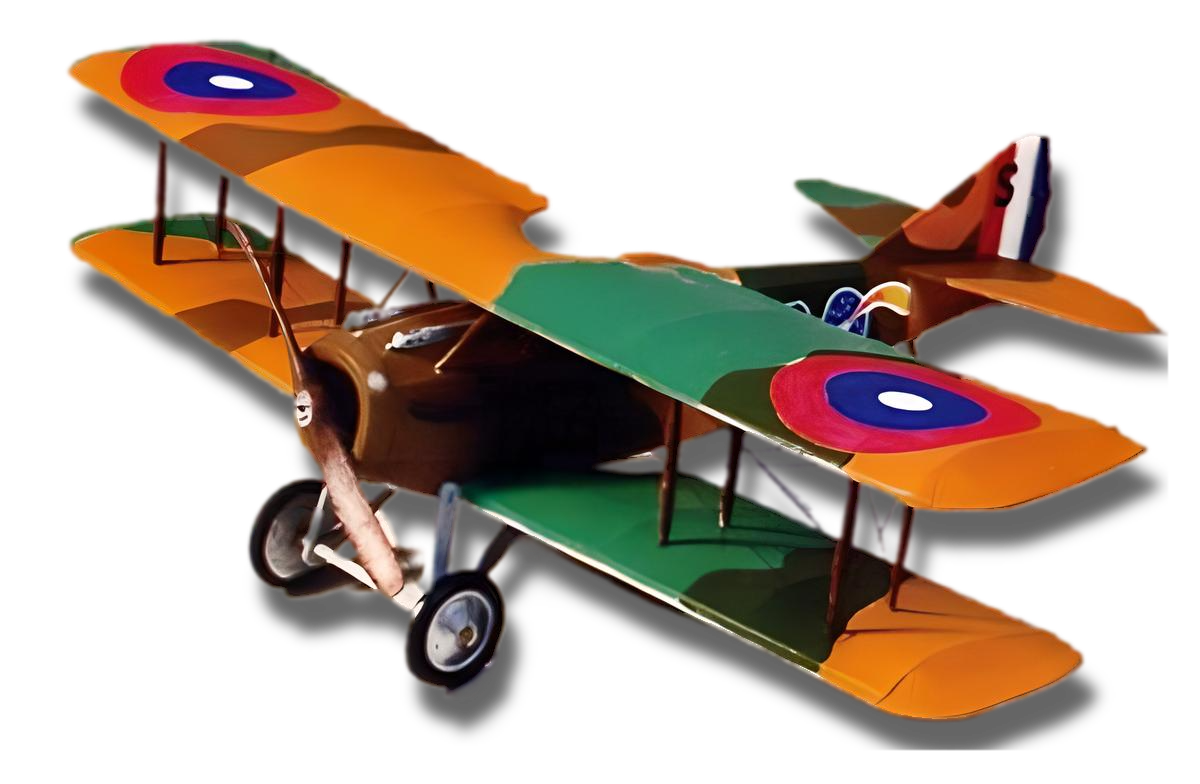 Easy Built Models—SPAD S. XIII