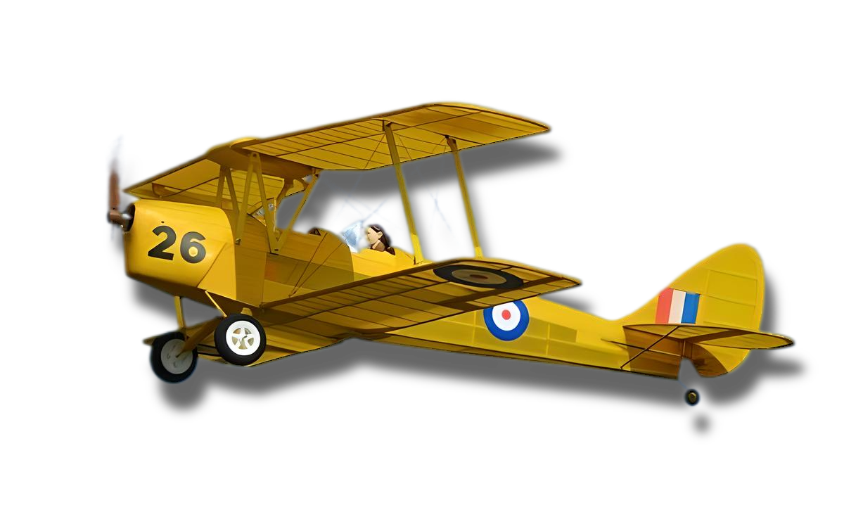 Easy Built Models—Tiger Moth