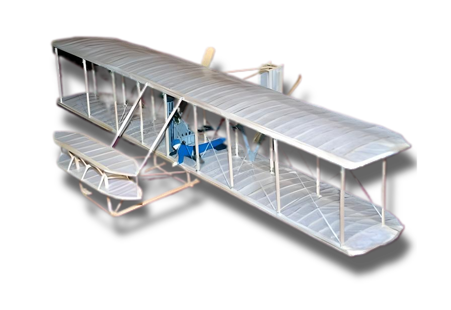 Easy Built Models—Wright Flyer I (Laser Cut)